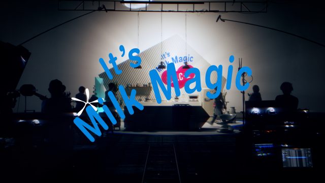 It’s Milk Magic | 株式会社POPS